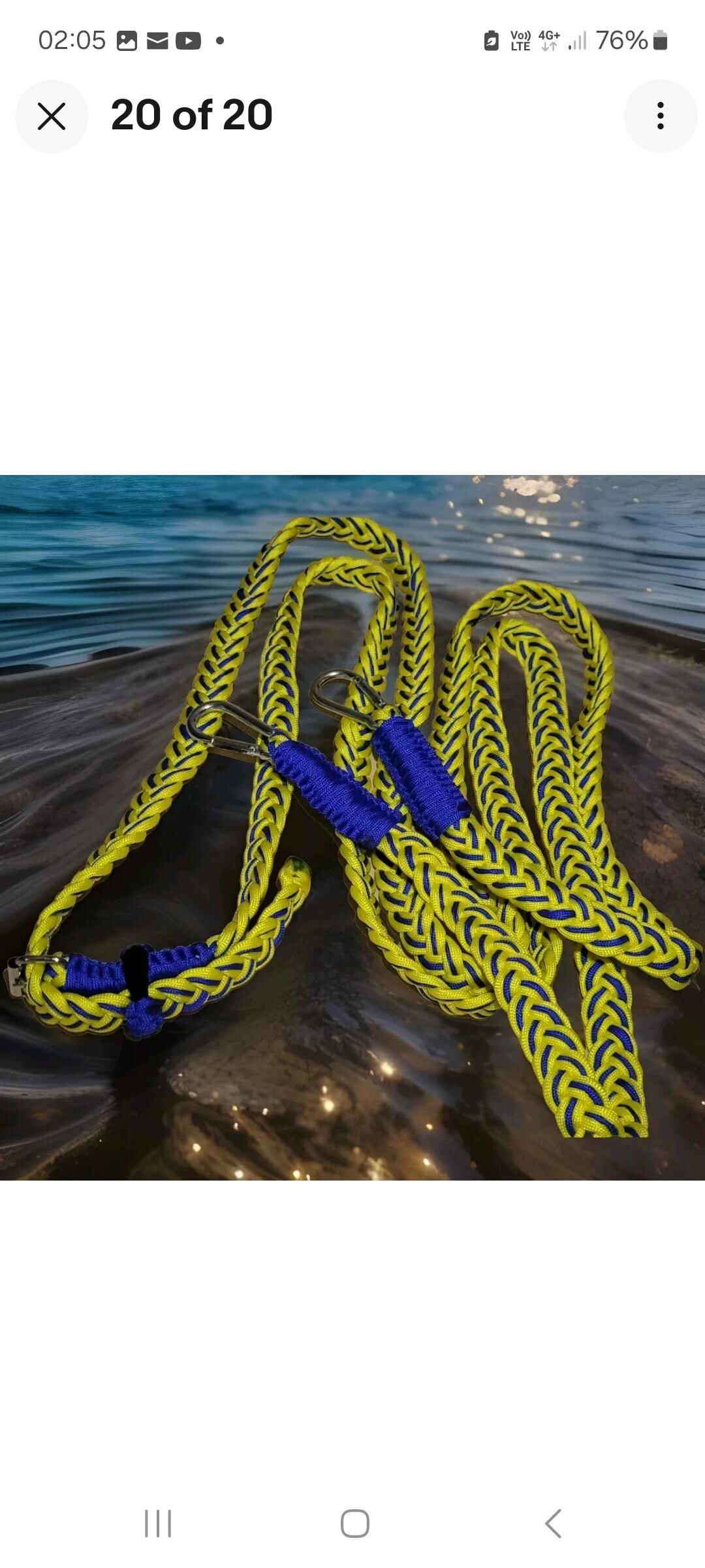 Driving Reins With Breakaway Buckle Handwoven to Order Any Size or ...