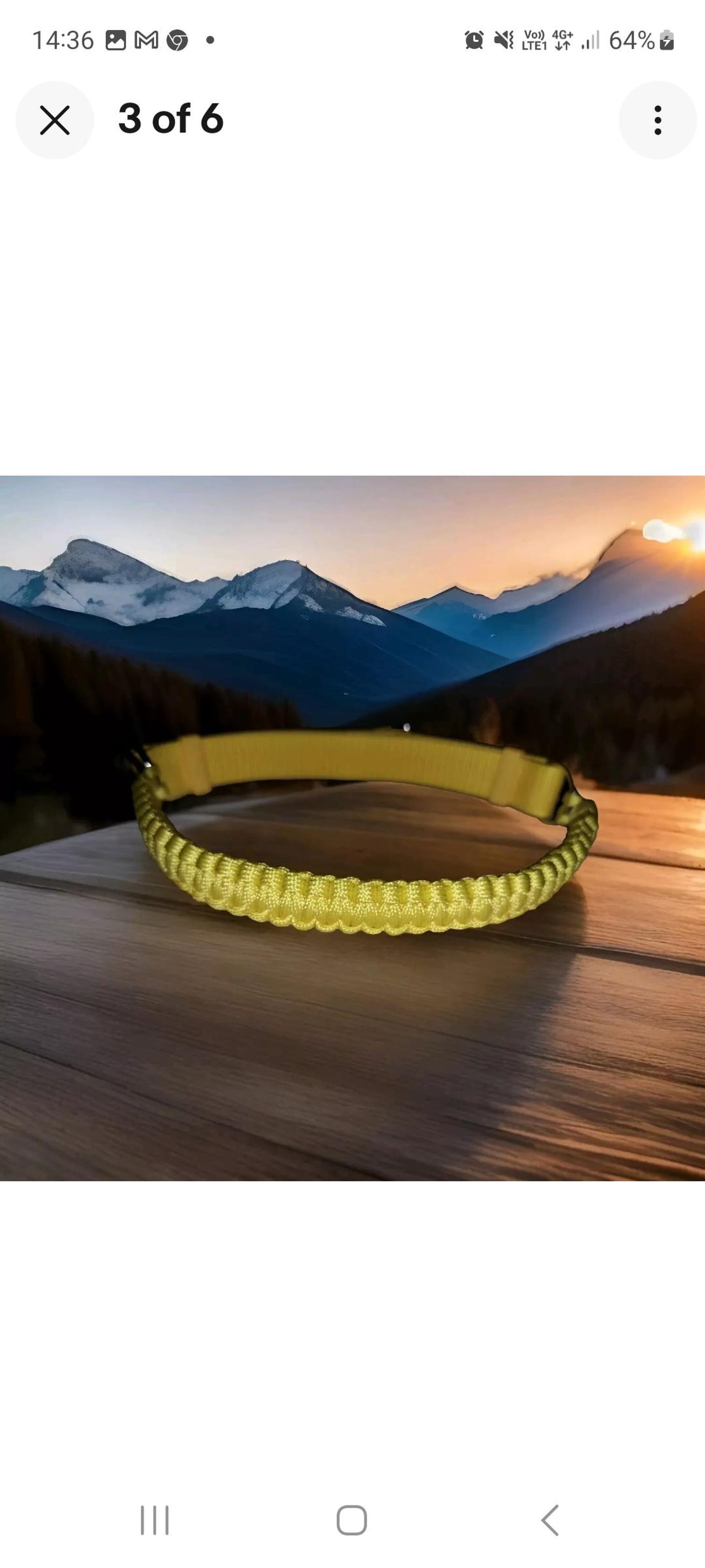 Custom Made to Order. Light Yellow . Any Size Made Please Ask. Bitless ...