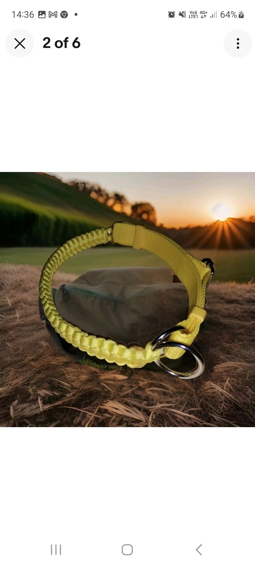 Custom Made to Order. Light Yellow . Any Size Made Please Ask. Bitless ...