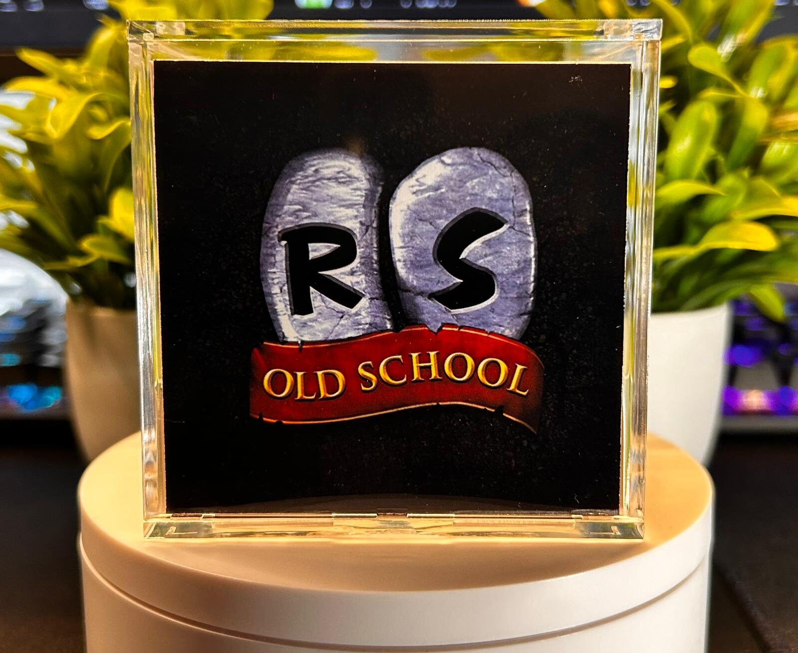 Old School Runescape • OSR Title Screen/main Menu Diorama • OSR GIFT - Etsy