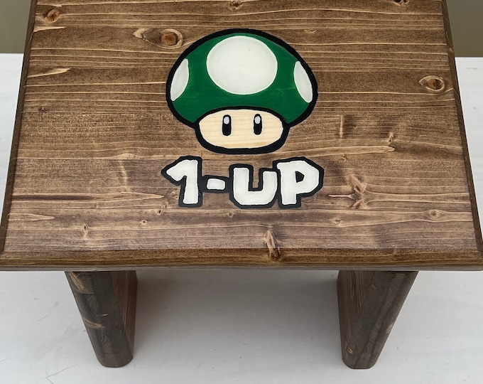 Mario Bros koopa Troopa Turtle Stool - Etsy