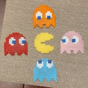 Pac-man Blinky Pixel Art - Etsy