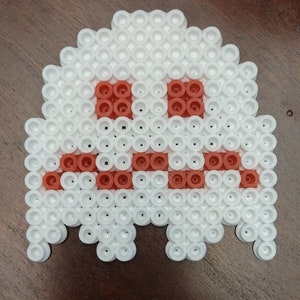 Pac-man Scared "ghost" Pixel Art - Etsy