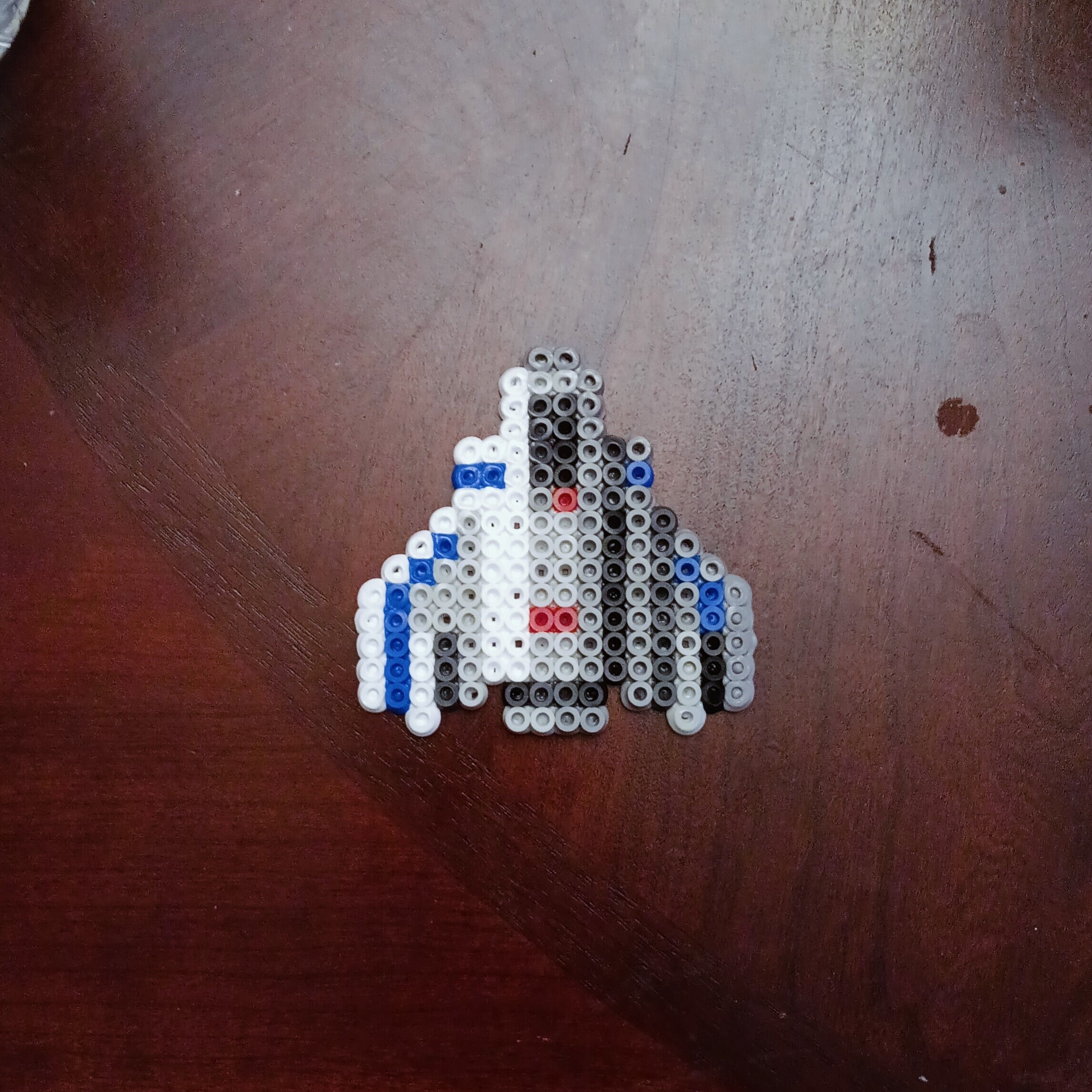 Xevious – Solvalou Pixel Art - Etsy