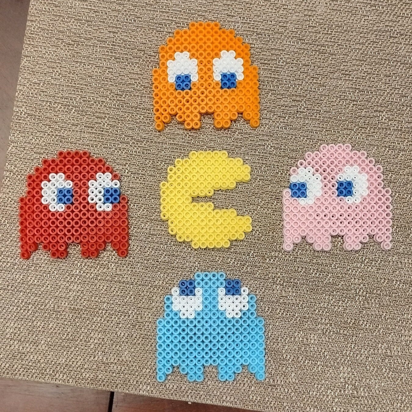 Pac-man Clyde Pixel Art - Etsy