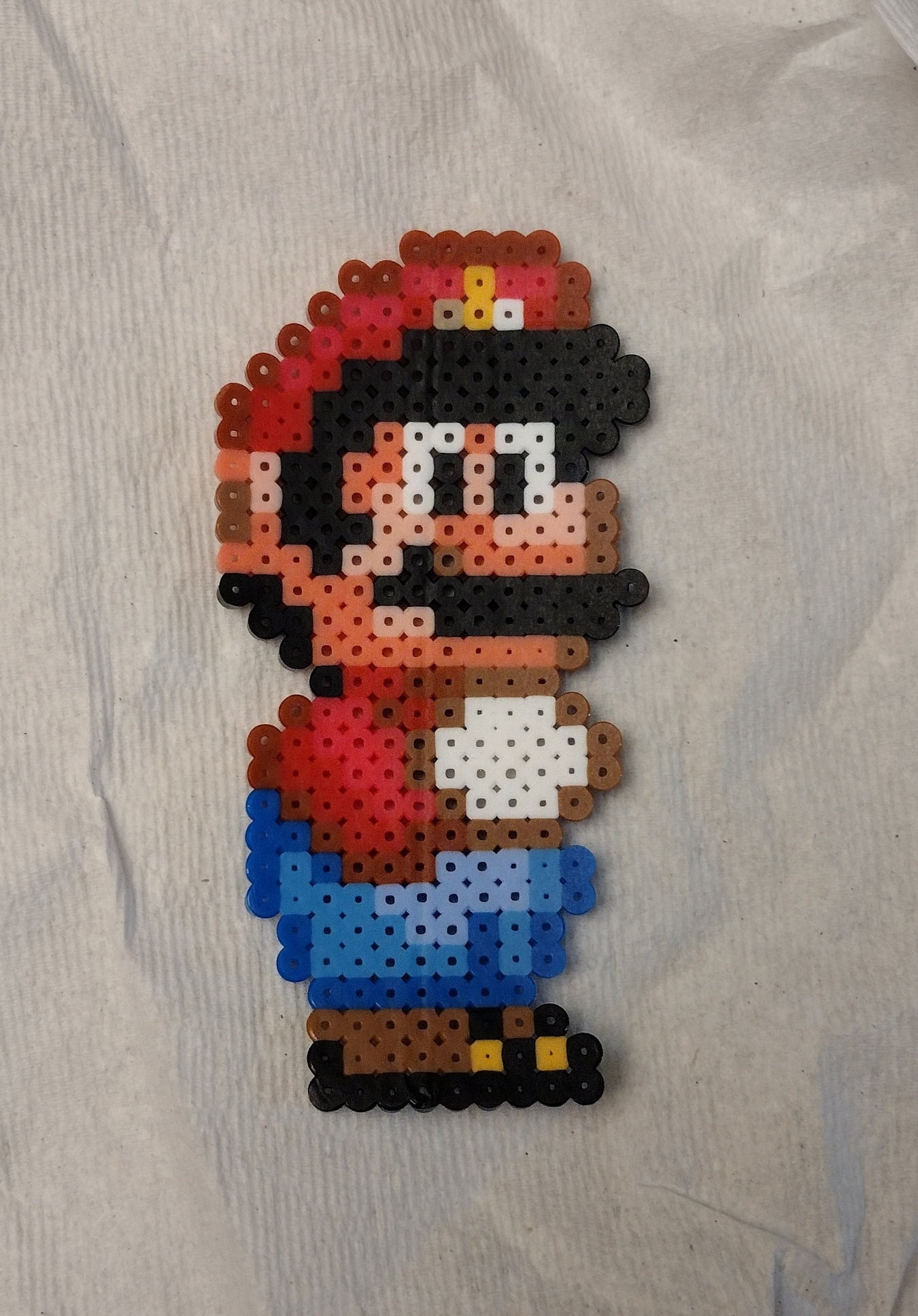 Mario Perler World Super Mario World Perler Beads | TikTok