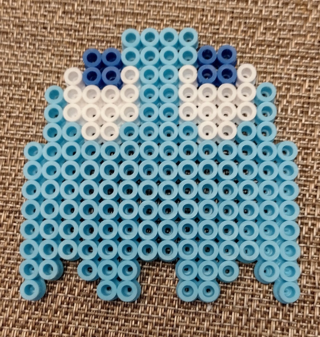 Pac-man Inky Pixel Art - Etsy