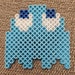 Pac-man Scared ghost Pixel Art - Etsy