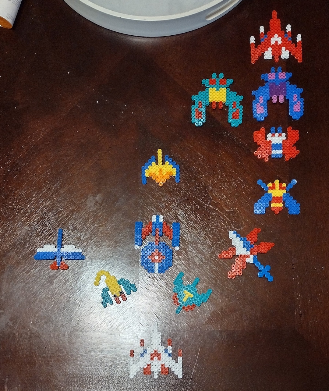 Galaga Perler Bead Pixel Art Medley - Etsy Australia
