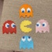 Pac-man Inky Pixel Art - Etsy