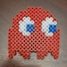 Pac-man Blinky Pixel Art - Etsy