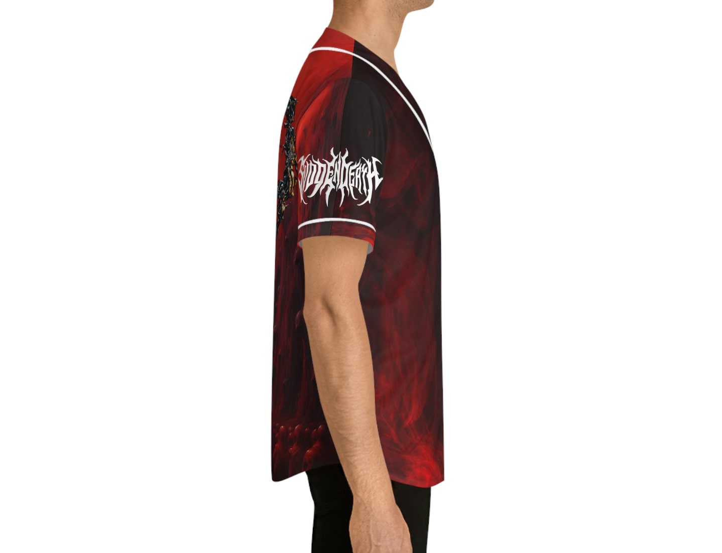 Voyd Svdden Death Jersey, Rave Outfit, Festival Outfit, Festival ...