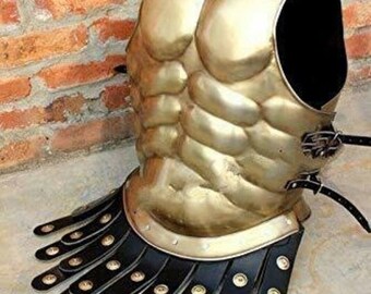 Medieval Steel Chest Plate - Etsy