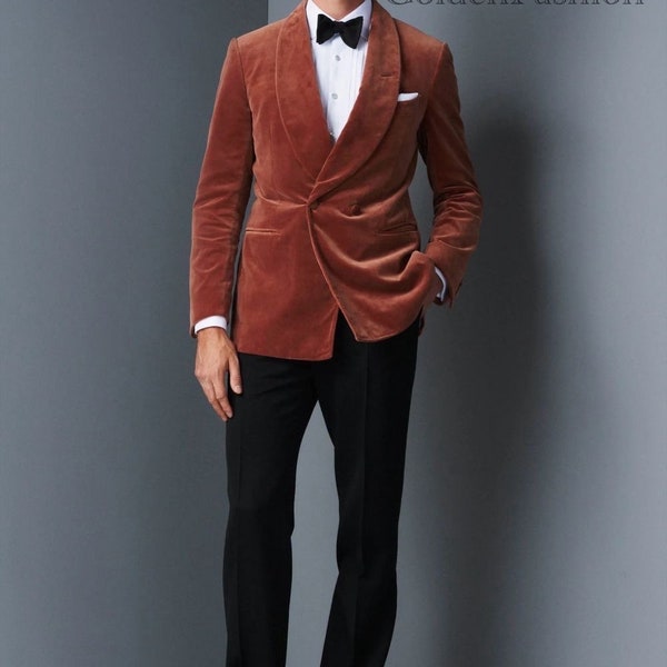 Wedding Tuxedo Rust - Etsy