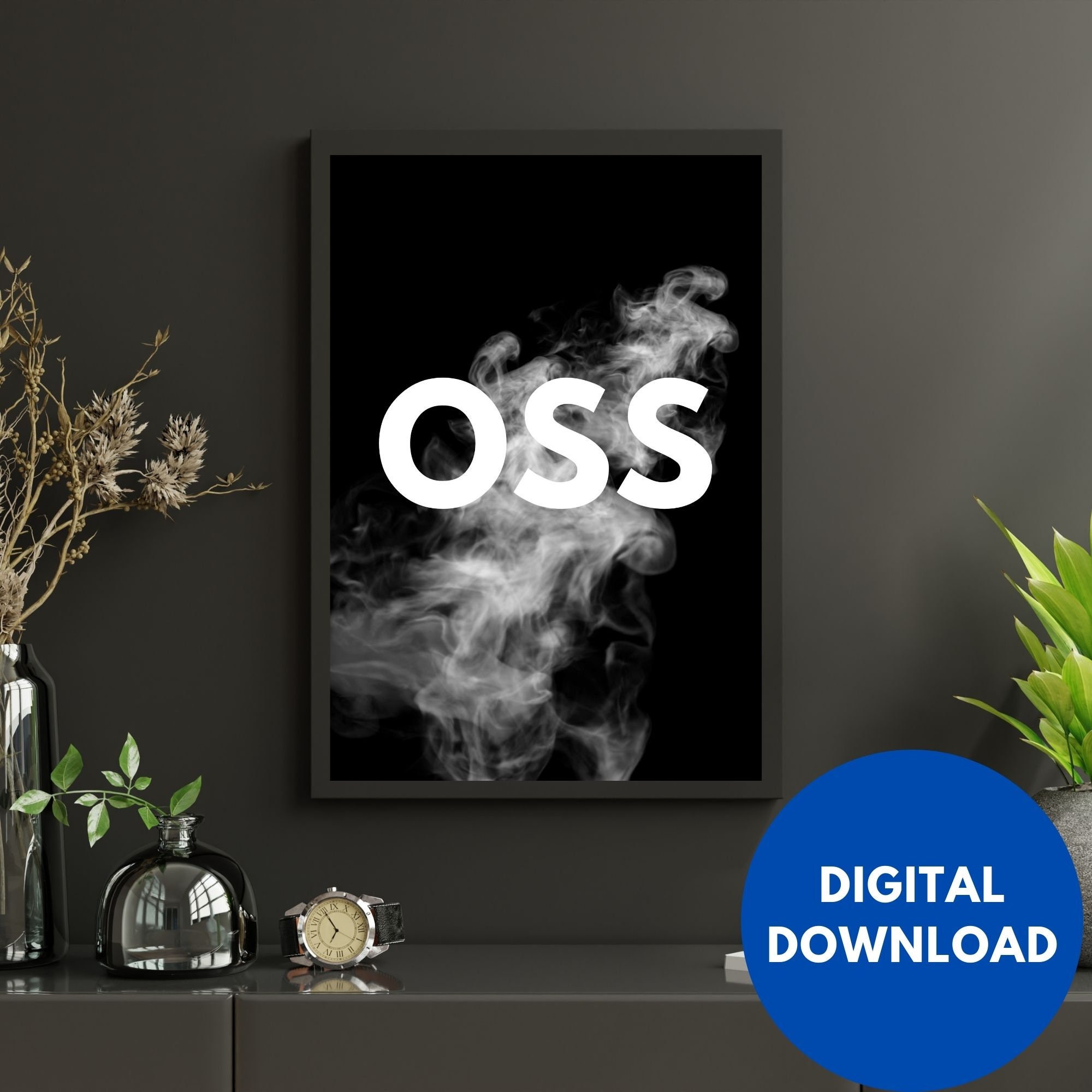 BJJ Brazilian Jiu Jitsu Digital Wall Art | Great Jiu Jitsu Gift ...