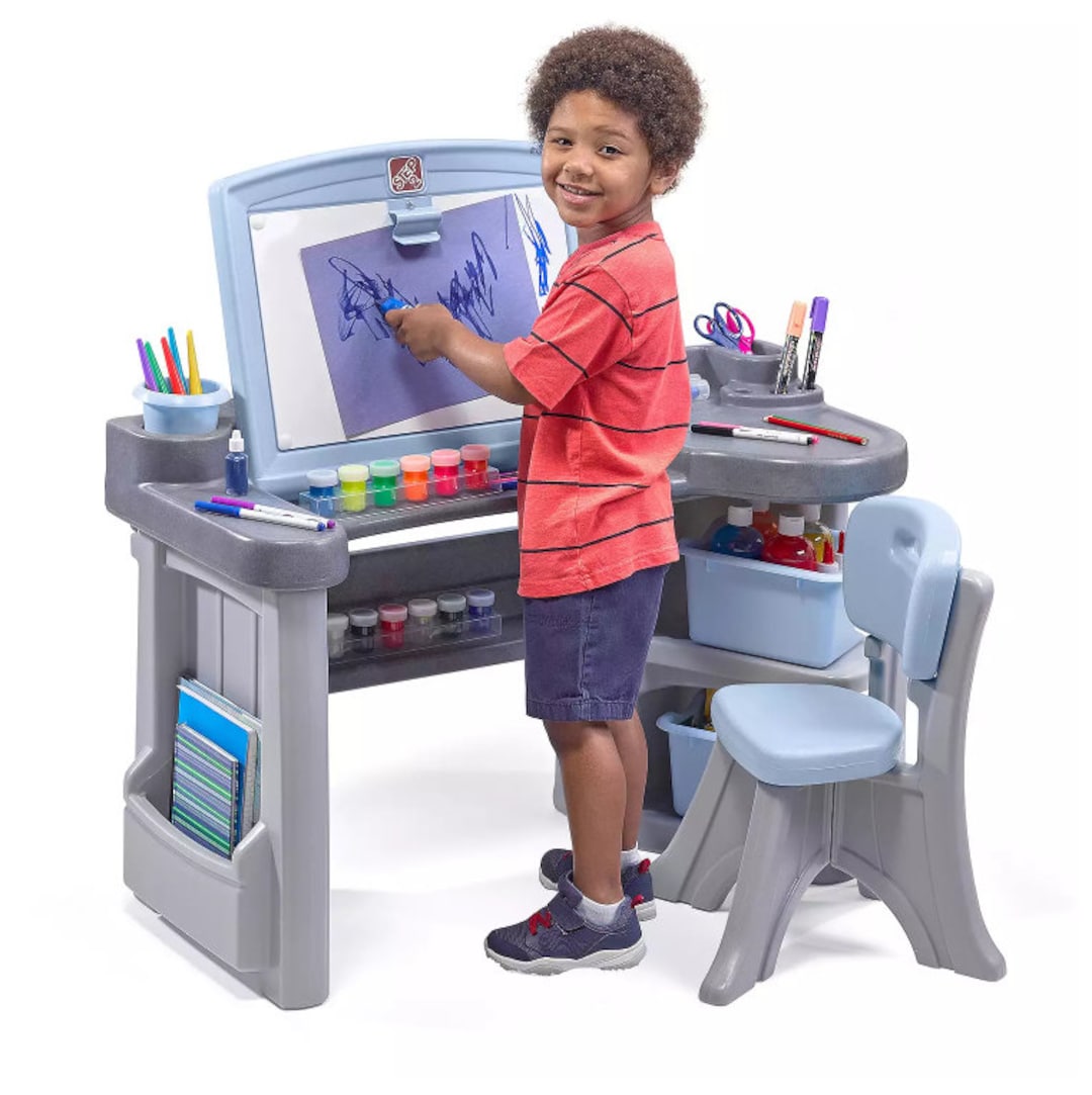 Step2 Studio Art Desk Pretend Play Set Pretend Play Ice Cream - Etsy