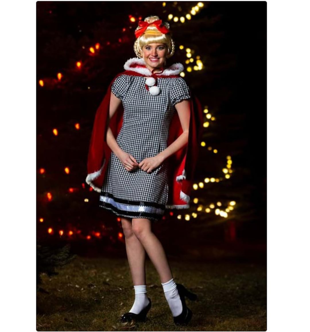 Dr. Seuss Cindy Lou Who Costume Dress for Women Cindy Lou Who - Etsy ...