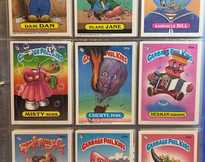 14-1987 Garbage Pail Kids Trading Cards - Etsy
