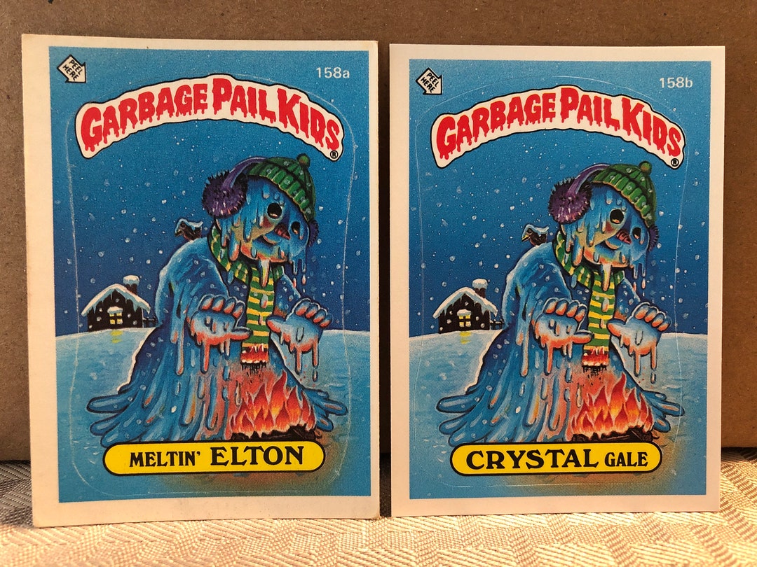 1986 Garbage Pail 158 A/b Meltin Elton/ Crystal Gale - Etsy