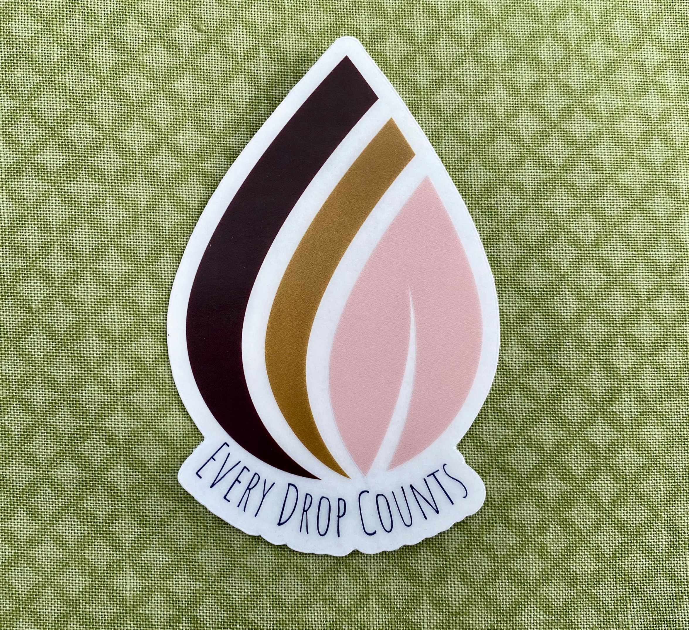 Every Drop Counts Lactation Sticker - Breastfeeding Pumping Mom Gift - Etsy