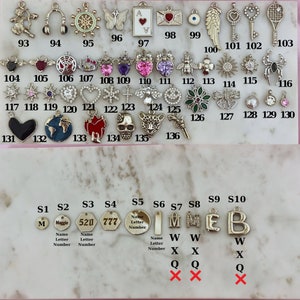 Build Your Own Custom Silver Charm Bracelet,pick Your Charms,design ...