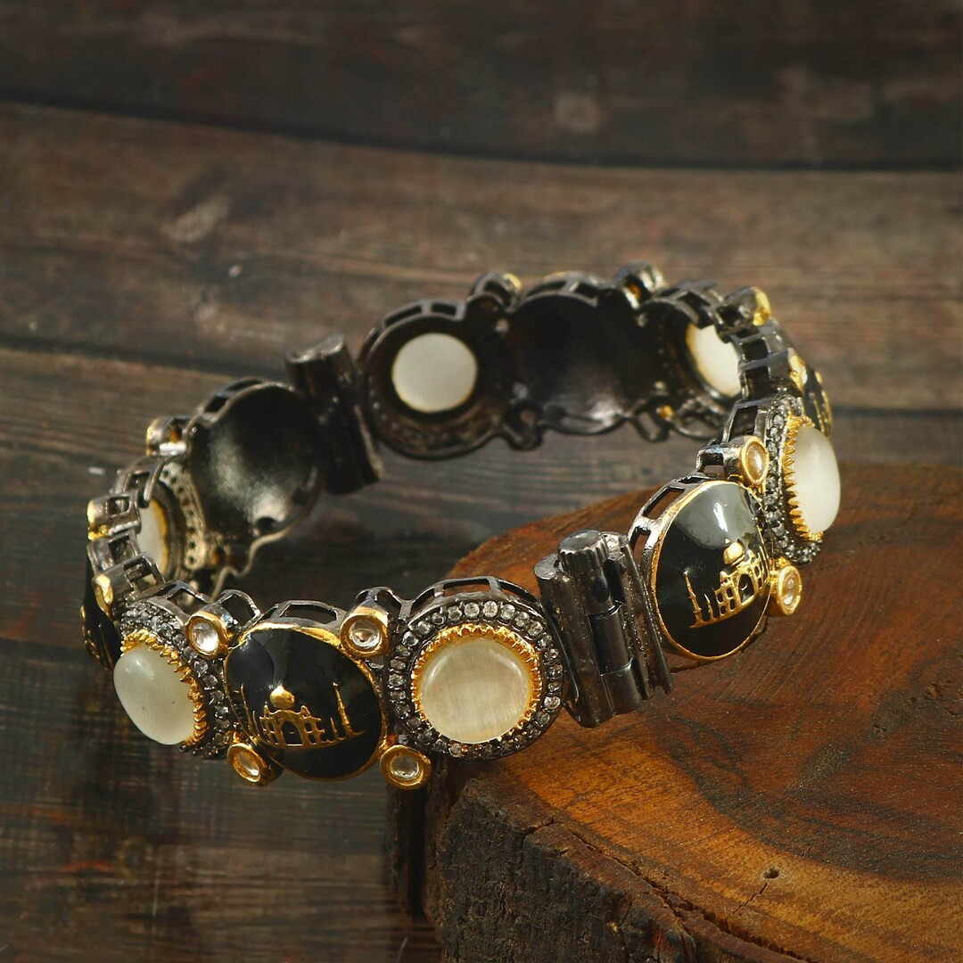 Sabyasachi Openable Bangles, Multi-design, Multicolor Bracelets, Indian ...