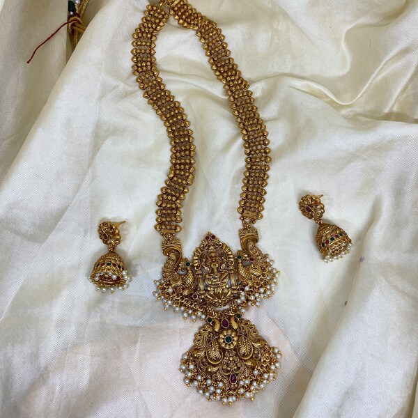 Indian Jewelry Set - Etsy