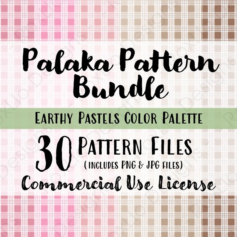 Pink Palaka Kids - Etsy