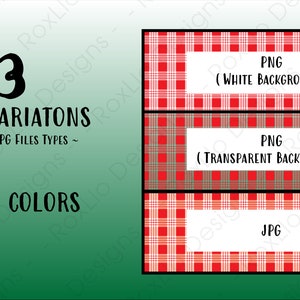 Palaka Pattern Bundle - Background Clipart - PNG - JPG - Commercial Use ...