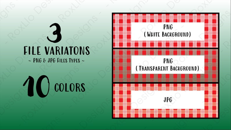 Palaka Pattern Bundle - Background Clipart - PNG - JPG - Commercial Use ...