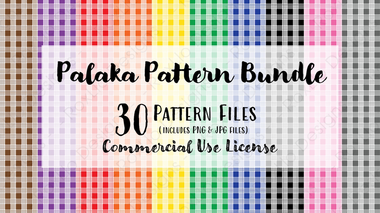 Palaka Pattern Bundle Background Clipart PNG JPG Commercial Use License ...
