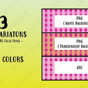 Palaka Pattern Bundle [neon Color Palette] - Background Clipart - PNG ...