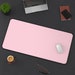 Pastel Pink Desk Mat 3 Sizes Mouse Pad Japanese Gaming Gift - Etsy