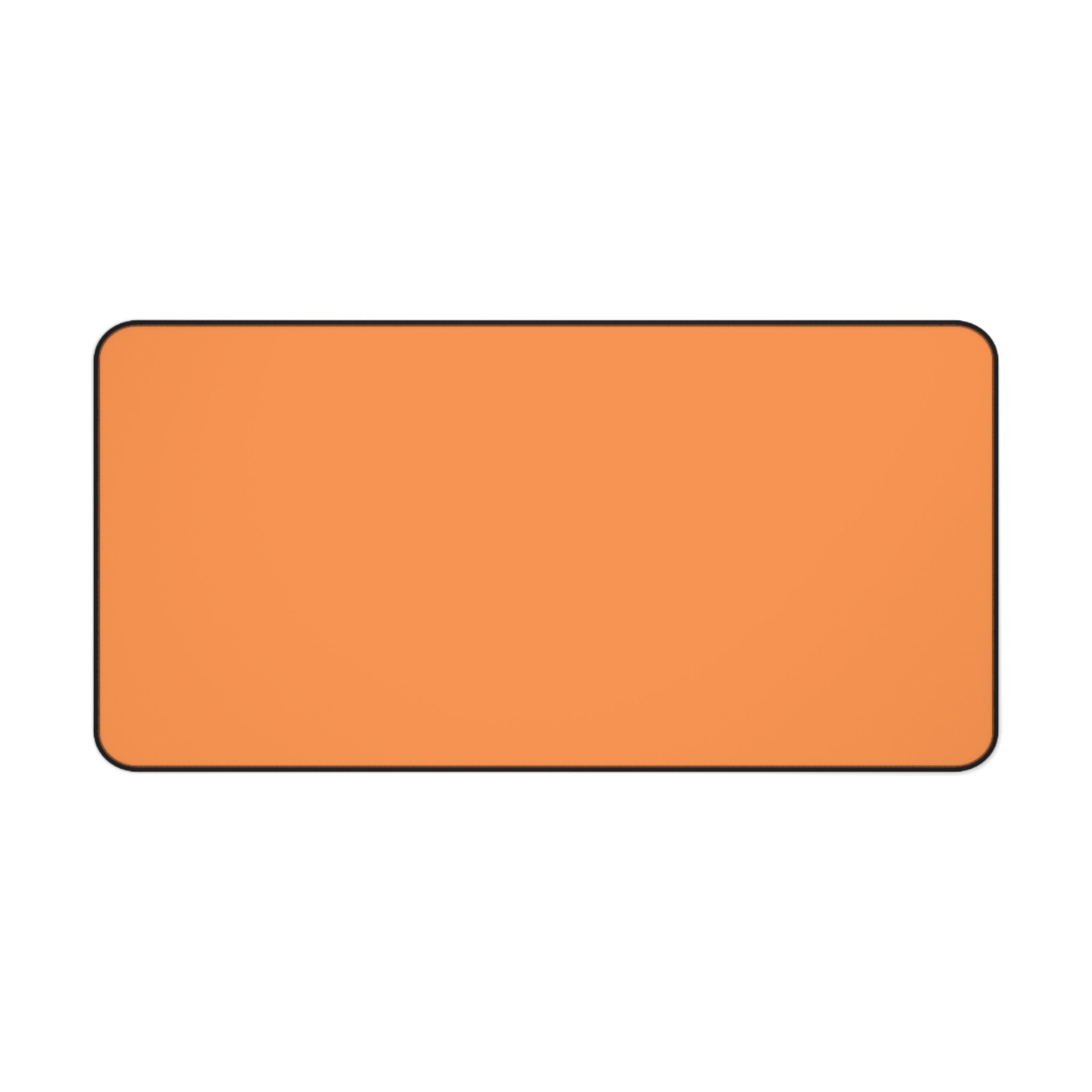 Pastel Orange Desk Mat 3 Sizes Mouse Pad Japanese Gaming Gift ...