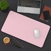 Pastel Pink Desk Mat 3 Sizes Mouse Pad Japanese Gaming Gift - Etsy