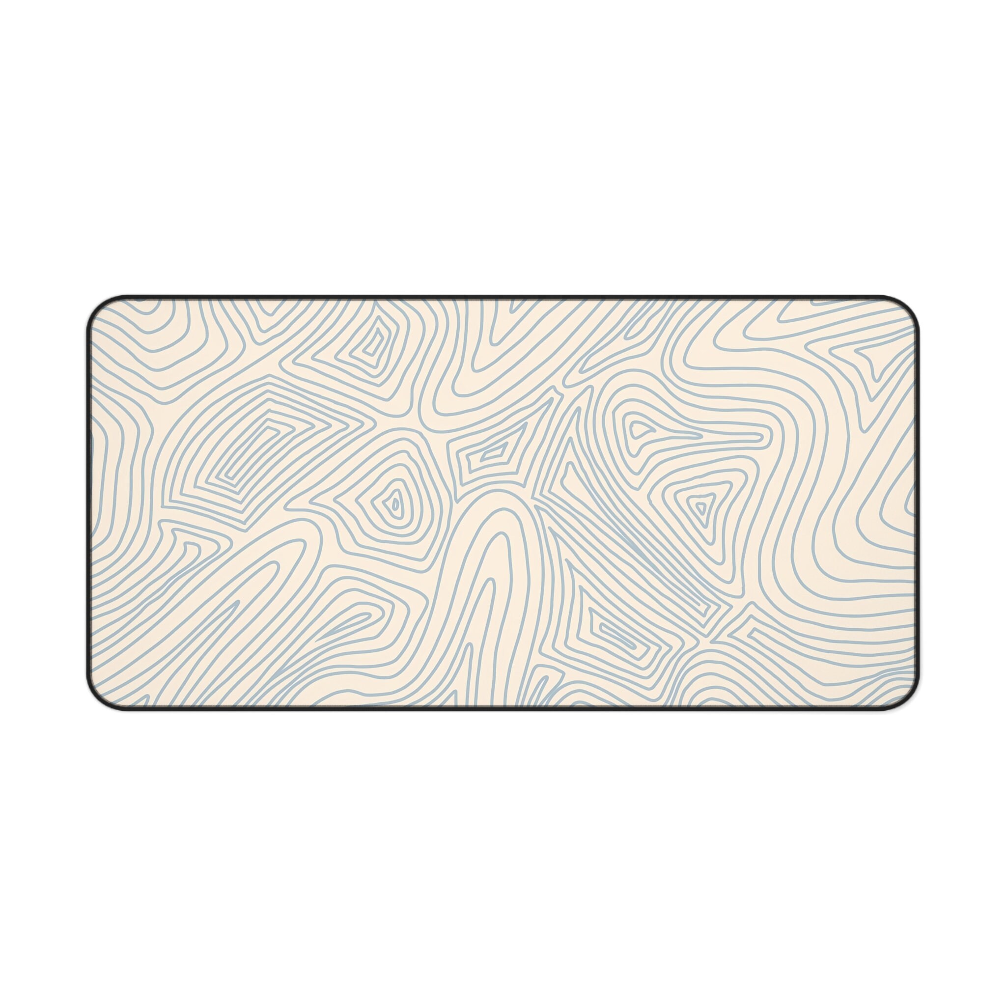 Topographic Desk Mat 3 Sizes Mouse Pad Japanese Gaming Gift Accessories ...