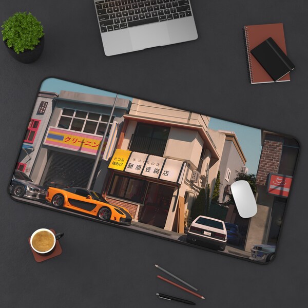 Initial D Mouse Pad - Etsy UK