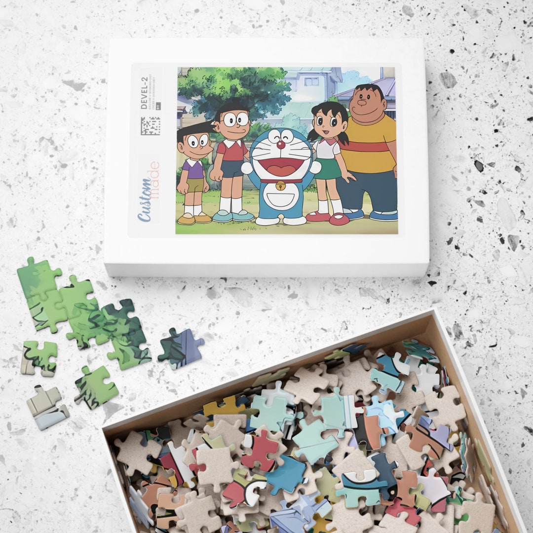 Doraemon Nobita and Friends Jigsaw Puzzle 110, 252, 500 Piece Animal ...