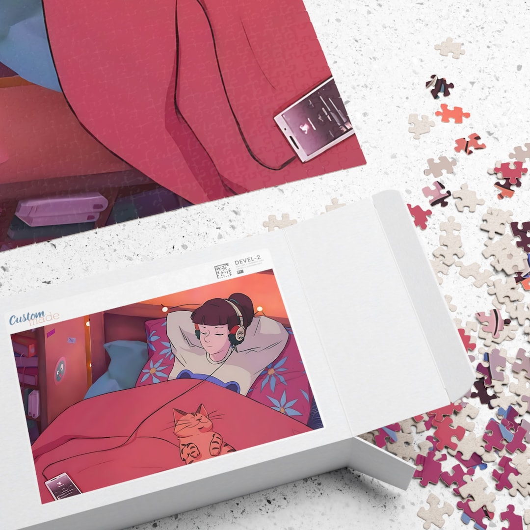 Cute Kawaii Jigsaw Puzzle 110, 252, 500, 1014 Piece Ghibli Studio ...