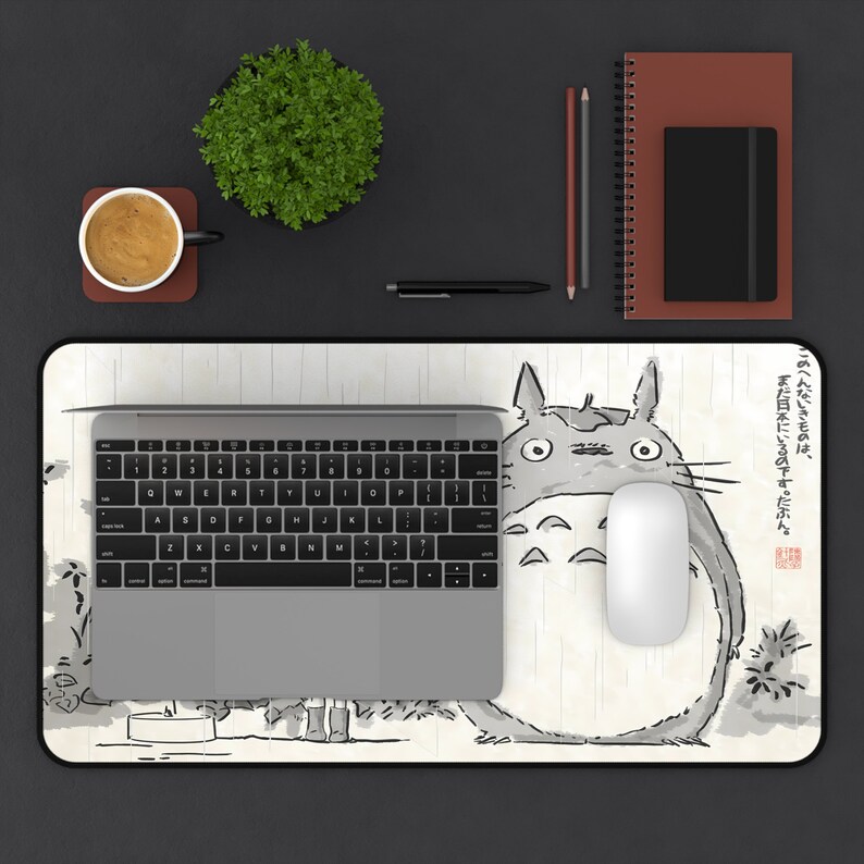 My Neighbor Totoro Art Desk Mat 3 Sizes Mouse Pad Japanese - Etsy UK