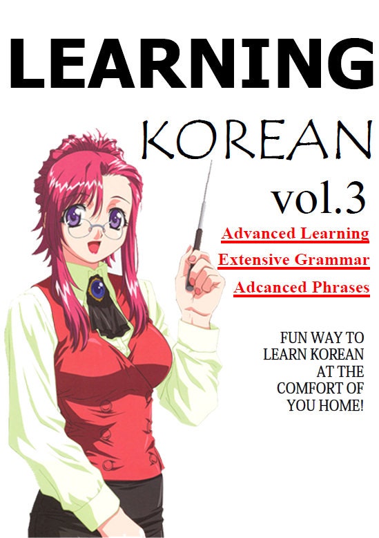Learning: Korean Vol.2-3 Advance Korean Mastering Korean - Etsy