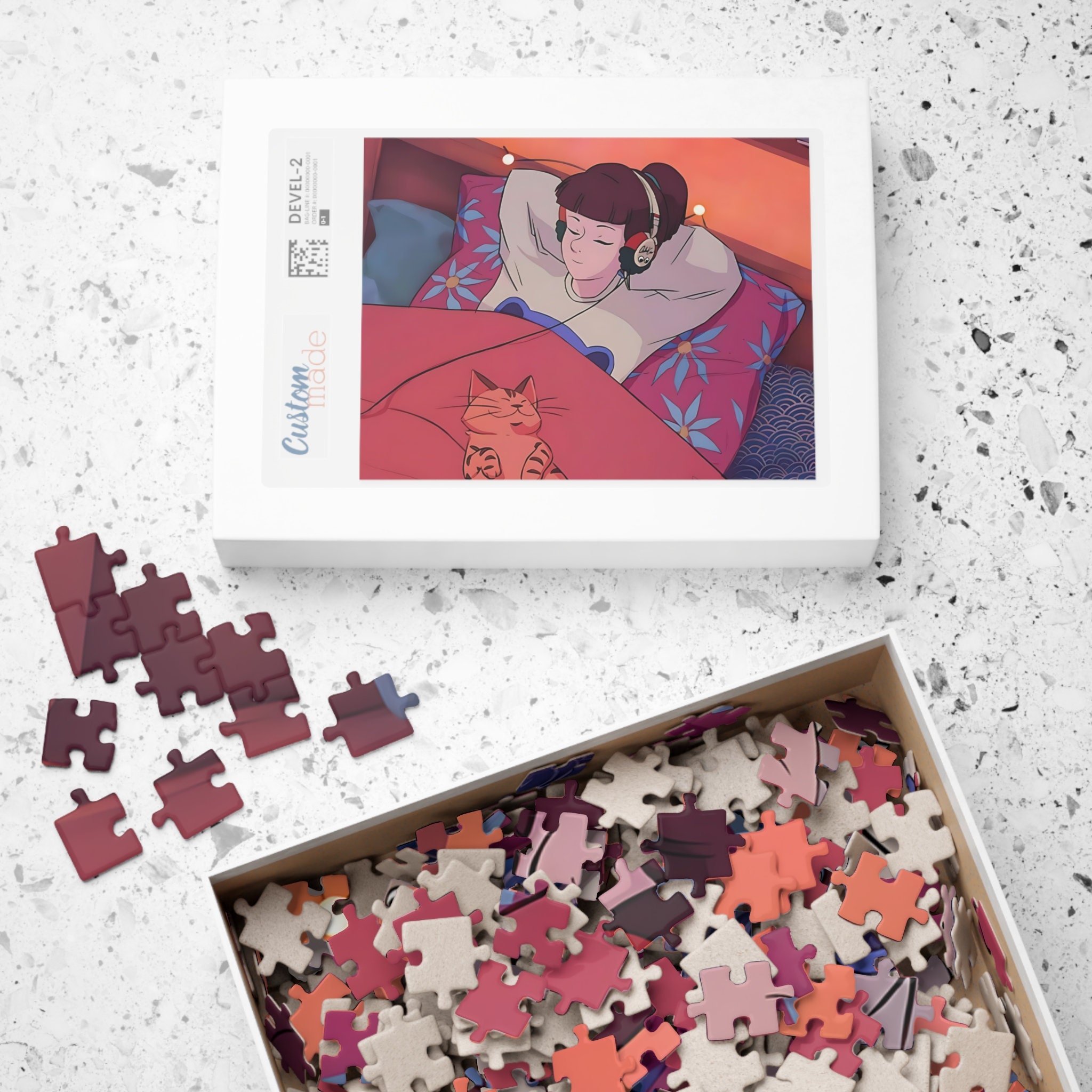 Cute Kawaii Jigsaw Puzzle 110 252 500 1014 Piece Ghibli - Etsy