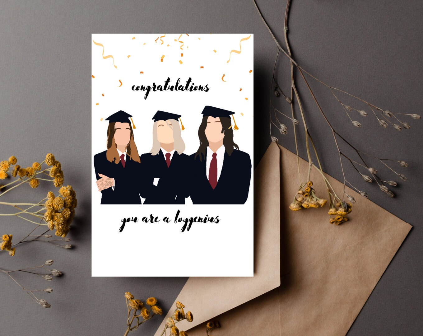 Boygenius Graduation Card Printables | Includes "not Strong Enough ...