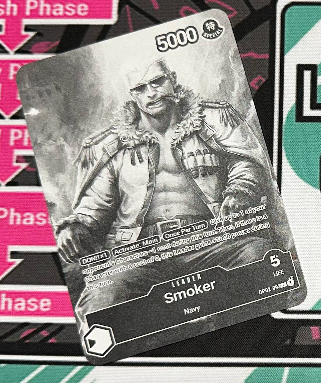 Metal Engraved Smoker OP02-093 One Piece - Etsy