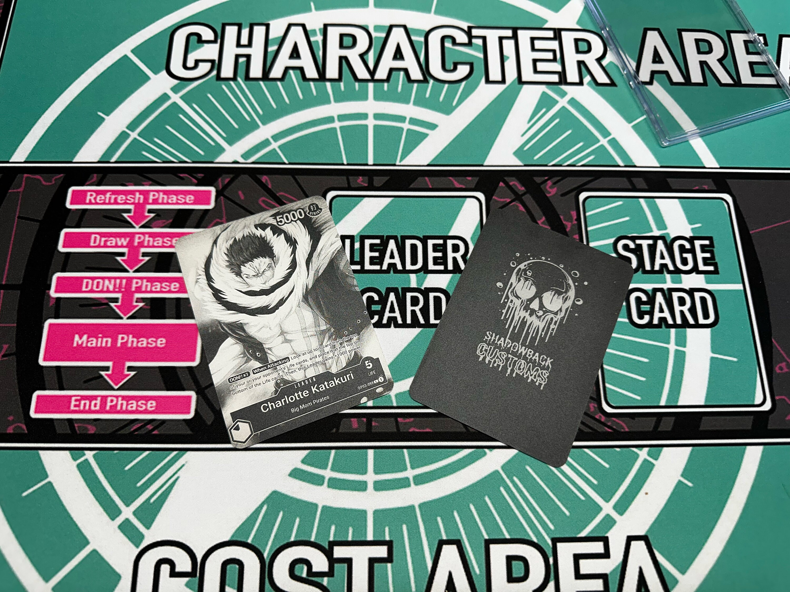 Metal Engraved Monkey D. Luffy Leader ST13-003 One Piece - Etsy