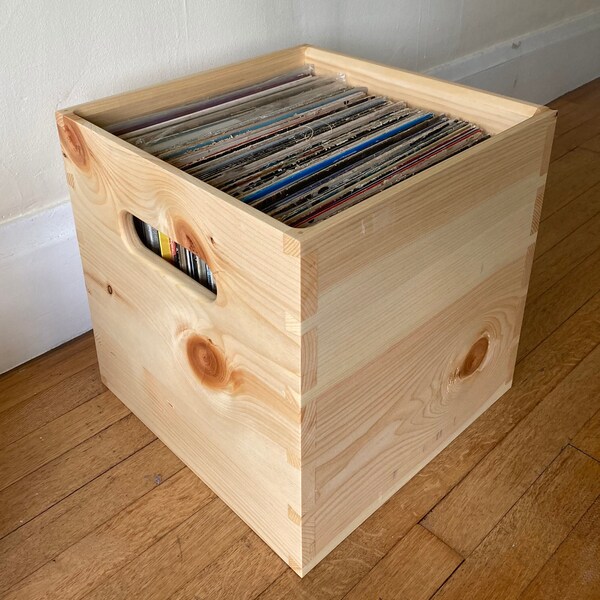 Record Box - Etsy