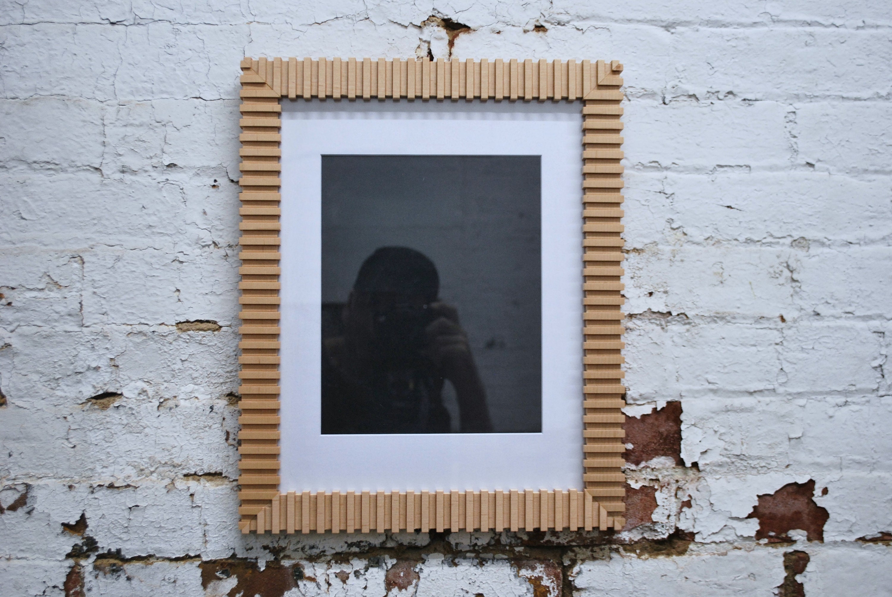 Deep Groove Solid Maple Picture Frame - Etsy
