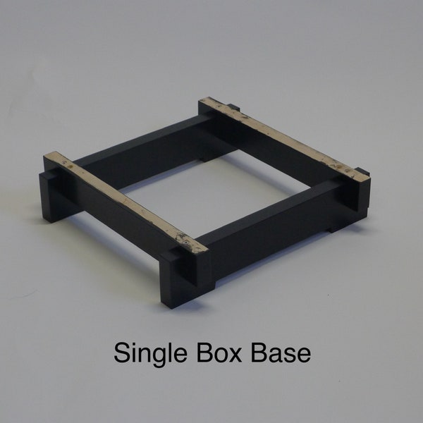 Wood Platform Box - Etsy