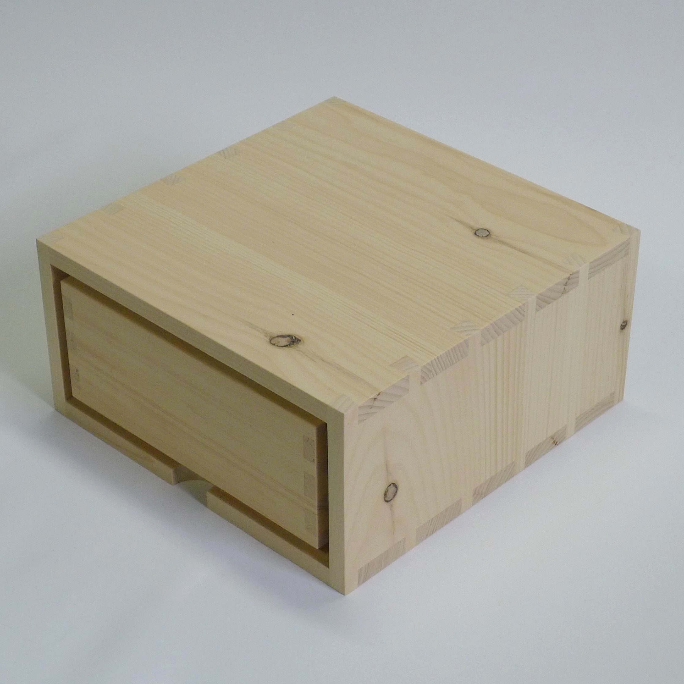 Knotty Pine Dove Drawer - Etsy