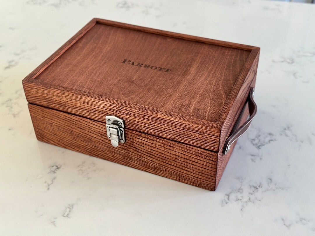 Whiskey Travel Case With Personalized Engraving - Etsy